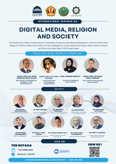 FACULTY OF LEADERSHIP & MANAGEMENT USIM